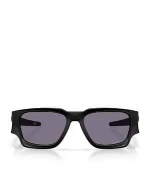 Oakley Instagator Rectangle Sunglasses - Black