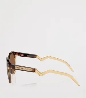Oakley Signature Series Hstn Sunglasses - Brown