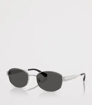 Michael Kors Monte Carlo Oval Sunglasses