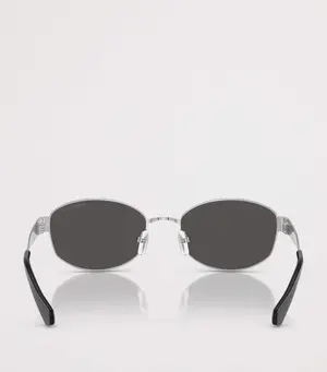 Michael Kors Monte Carlo Oval Sunglasses
