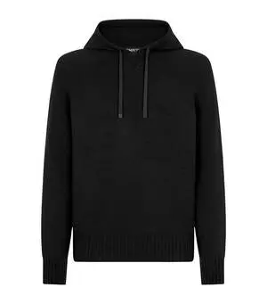 TOM FORD Cashmere Hoodie - Black