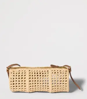 Miu Miu Crochet Mesh Pouch