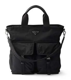 Prada Re-nylon Explore Tote Bag