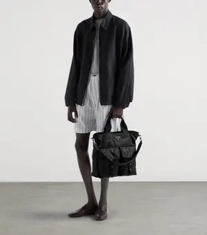 Prada Re-nylon Explore Tote Bag