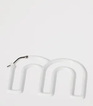 Miu Miu M Logo Single Earring