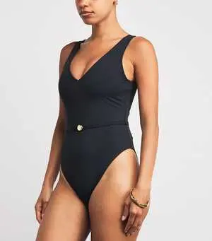 Tory Burch Belted Romy Swimsuit