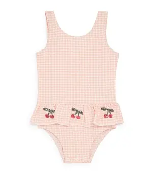 KONGES SLOJD Check Etta Swimsuit