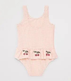 KONGES SLOJD Check Etta Swimsuit