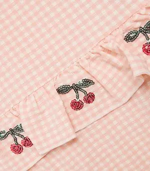 KONGES SLOJD Check Etta Swimsuit