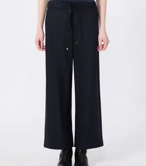 Max Mara Wool-blend Drawstring Trousers
