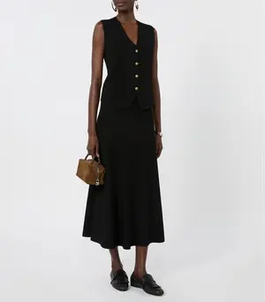Max Mara Knitted Waistcoat