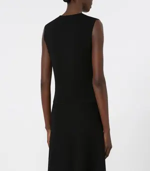Max Mara Knitted Waistcoat