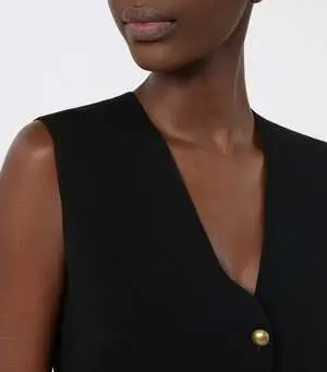 Max Mara Knitted Waistcoat