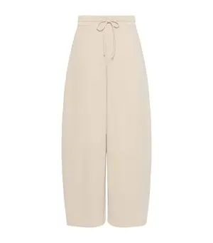 Max Mara Jersey Drawstring Sweatpants