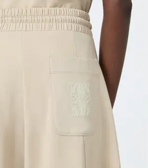 Max Mara Jersey Drawstring Sweatpants