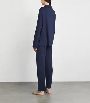 SKIMS Sleep Long-sleeve Pyjama Set