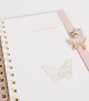 Harrods Woodland Fairy A5 Notebook