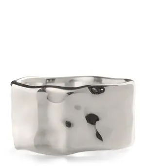 Monica Vinader Sterling Siren Me Bold Ring - Silver