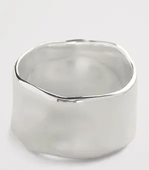 Monica Vinader Sterling Siren Me Bold Ring