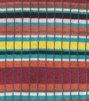 Paul Smith Ribbed Signature Stripe Socks