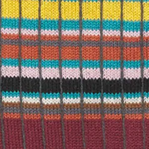 Paul Smith Ribbed Signature Stripe Socks