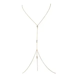 STUDIO BALOGE Nalya Body Chain - Gold