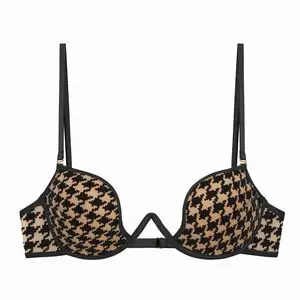 PERILLA Oxford Bra - Black