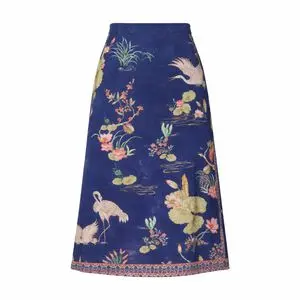 RAISHMA Kylie Skirt - Blue