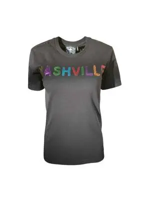 Any Old Iron Sequined T-shirts For Women