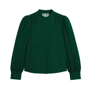 AVANI APPAREL Hortensia Blouse - Green