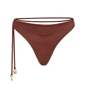 BIANCA RESORTWEAR Lulu Swim Bottom In Chestnut - Brown