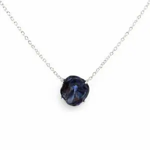 Pearl Code Silver Necklaces