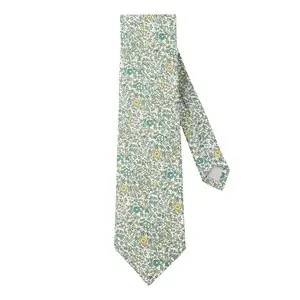 LE COLONEL Lime Katie & Millie Liberty Tie - Green
