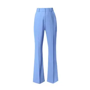 AGGI BY HALEWSKI Camilla Skyway Flared Pants Long - Blue