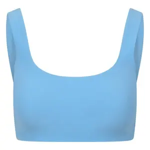 BLAKE SWIMWEAR Scoop Bikini Top - Blue