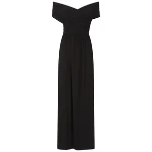CELESTINE & MAE Sidra Maxi Dress - Black
