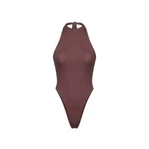 KHELA THE LABEL Don't Stare Bodysuit - Brown