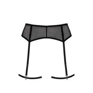 DARILY UNDERWEAR Garter Belt Noir - Black