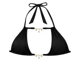 IVY SWIMWEAR Faye In Top - Black