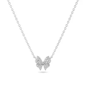 SIF JAKOBS JEWELLERY Necklace Farfalla - Silver