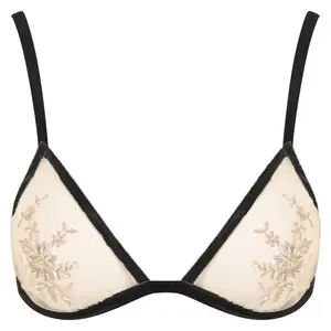 BELLE ET BON BON Serafina Noir Bra - Black