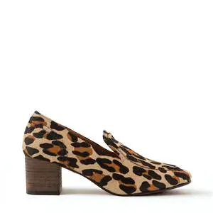 MARIANO SHOES Alfama Pump Leopard - Brown