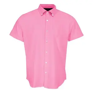 LORDS OF HARLECH Todd Knit Shirt - Pink