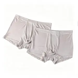 SOFT STROKES SILK Set Of Two Knitted Silk Trunks
