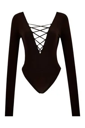 GROWNY Liona Bodysuit - Brown