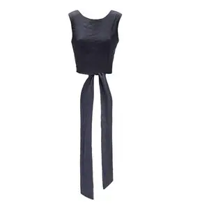 CEVA CU DICHIS Duality Top In Vegan Silk