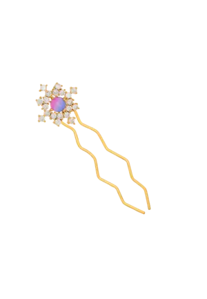 LAVANI JEWELS Altaira Hairpin - Gold