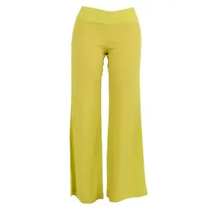 THE ETHOS STUDIO Laura Pants Sulphur Spring - Yellow