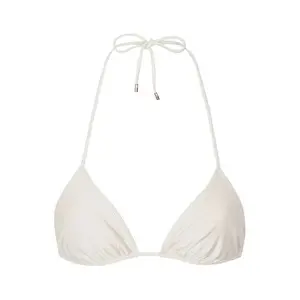 SUNKISSED Sunkissed Le Triangle Top Coco Bikini Top White