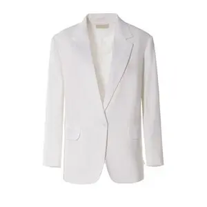 AGGI BY HALEWSKI Alex Aesthetic Blazer - White